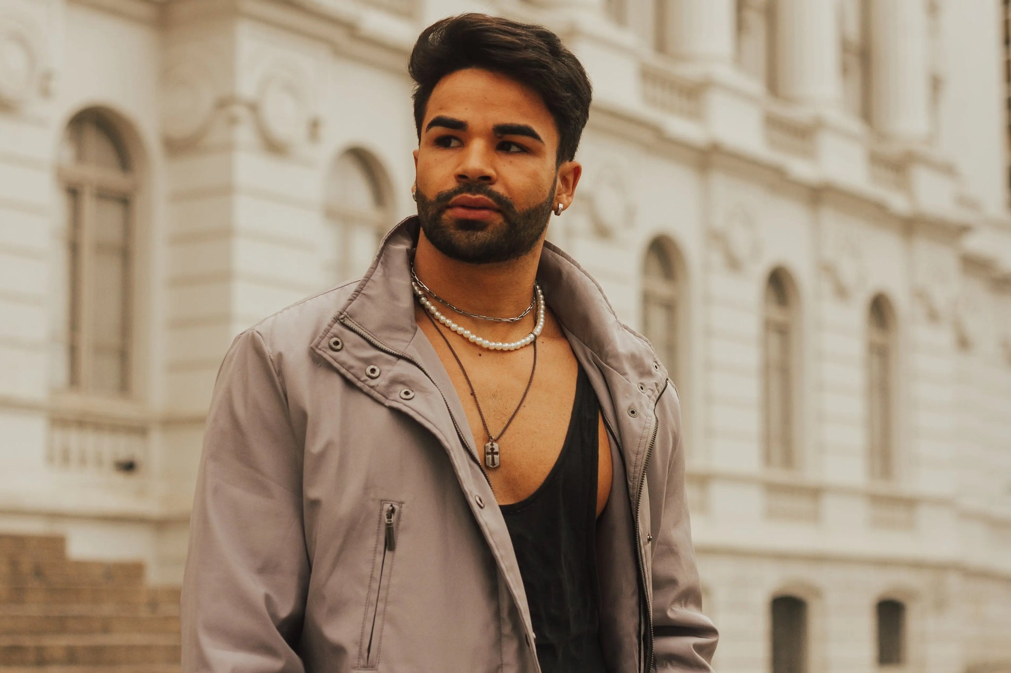 Decoding Men's Urban Jewelry Trends: A Style Guide for Every Occasion