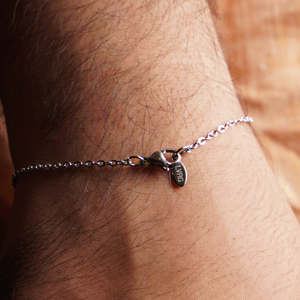 Curbed Micro Bracelet - LVRG