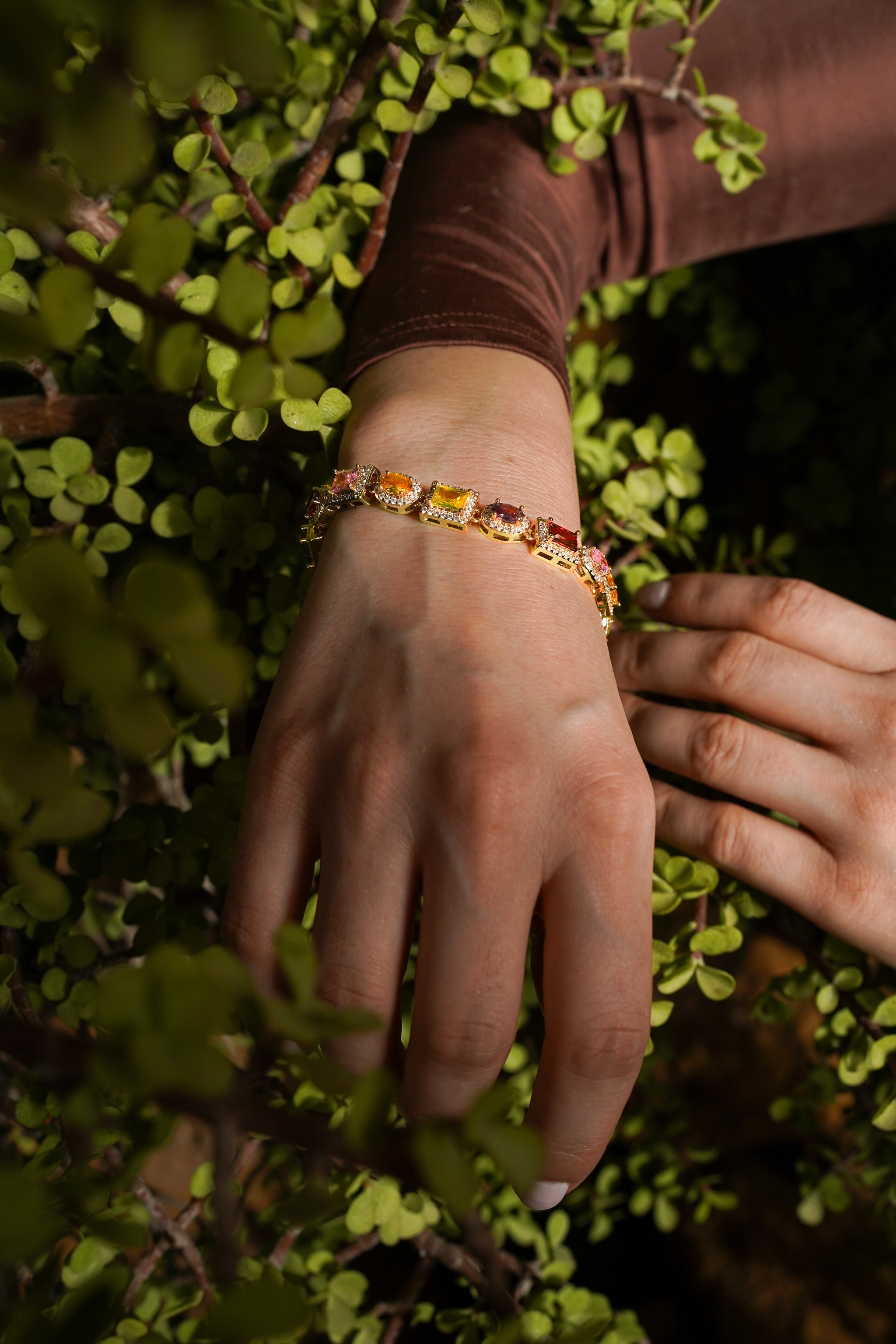 Spectrum Bracelet (Gold)